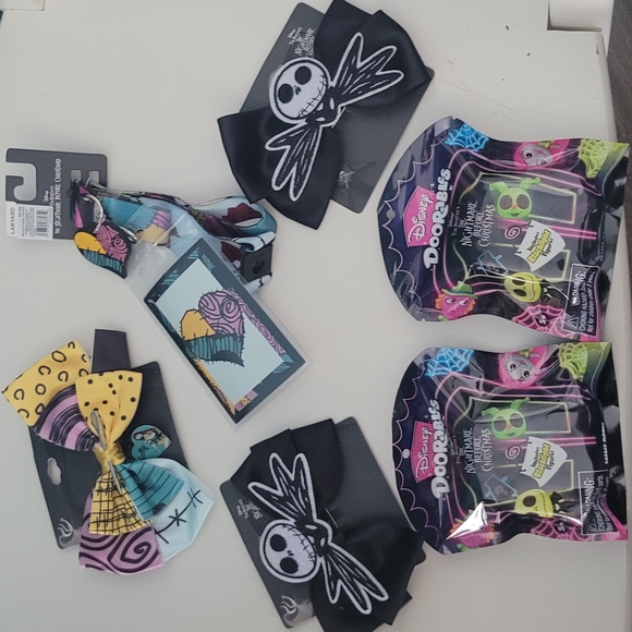 Disney | Accessories | Disney Nightmare Before Christmas Accessories ...